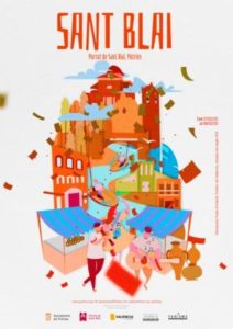 Porrat de Sant Blai en Potries, Valencia | Mercados Medievales y Ferias