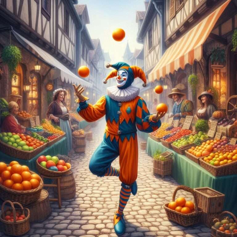 El Arlequín: Historia, Sátira y Color en la Cultura Medieval | MERCADOS ...