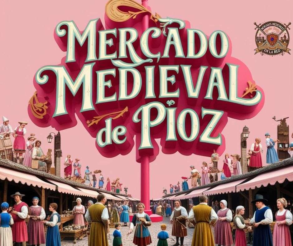 Mercado Medieval de Pioz 2025 (Guadalajara) | DEMERCADOSMEDIEVALES