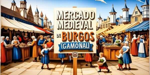 Mercado Medieval De Gamonal (Burgos) 2025