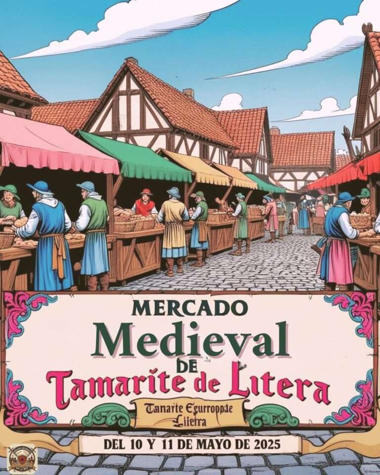 Programación Mercado Medieval de Tamarite de Litera (Huesca) 10 y 11 de Mayo 2025 - En La RED