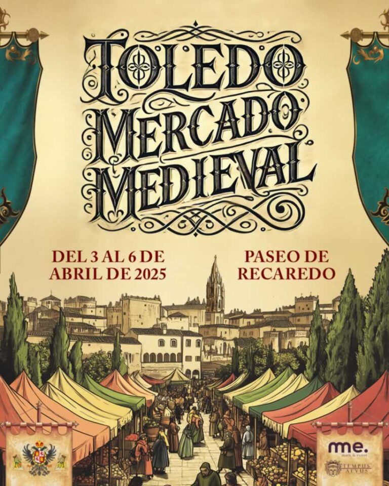 Mercado Medieval en Toledo capital 2025