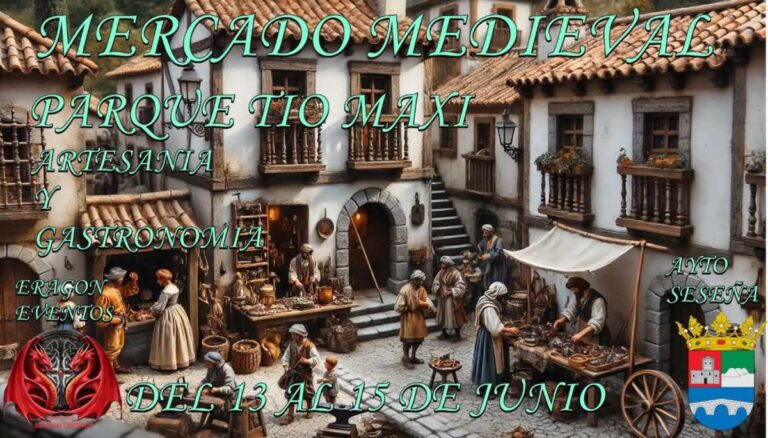 Mercado Medieval de Seseña (Toledo)