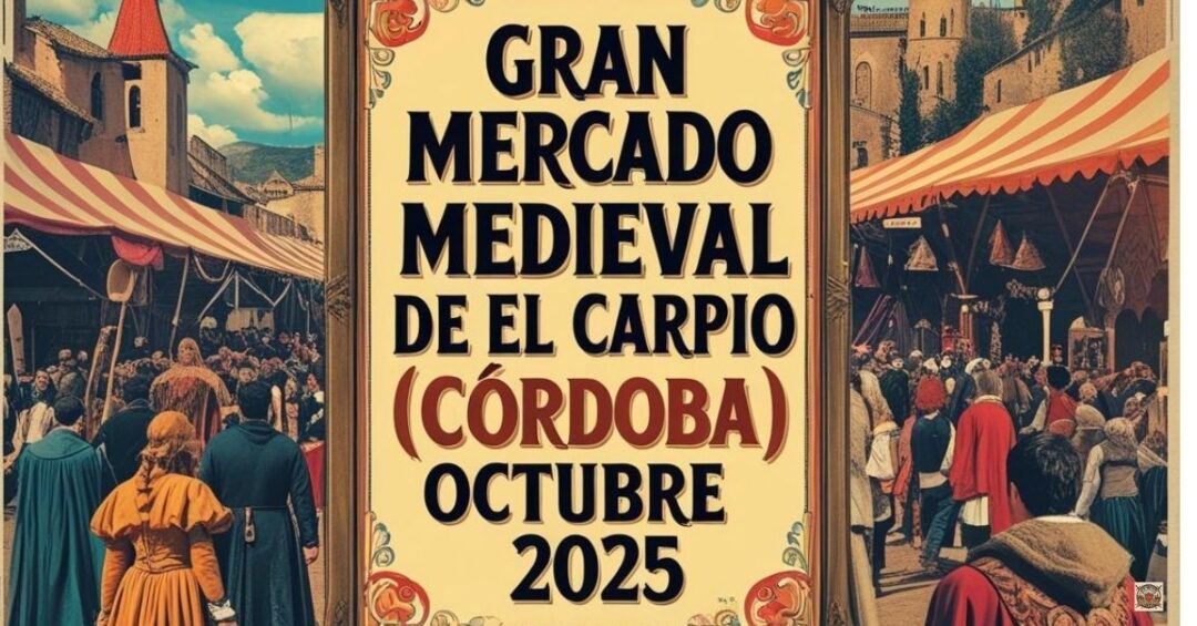 GRAN MERCADO MEDIEVAL DE EL CARPIO (Córdoba) 2025 - En La RED