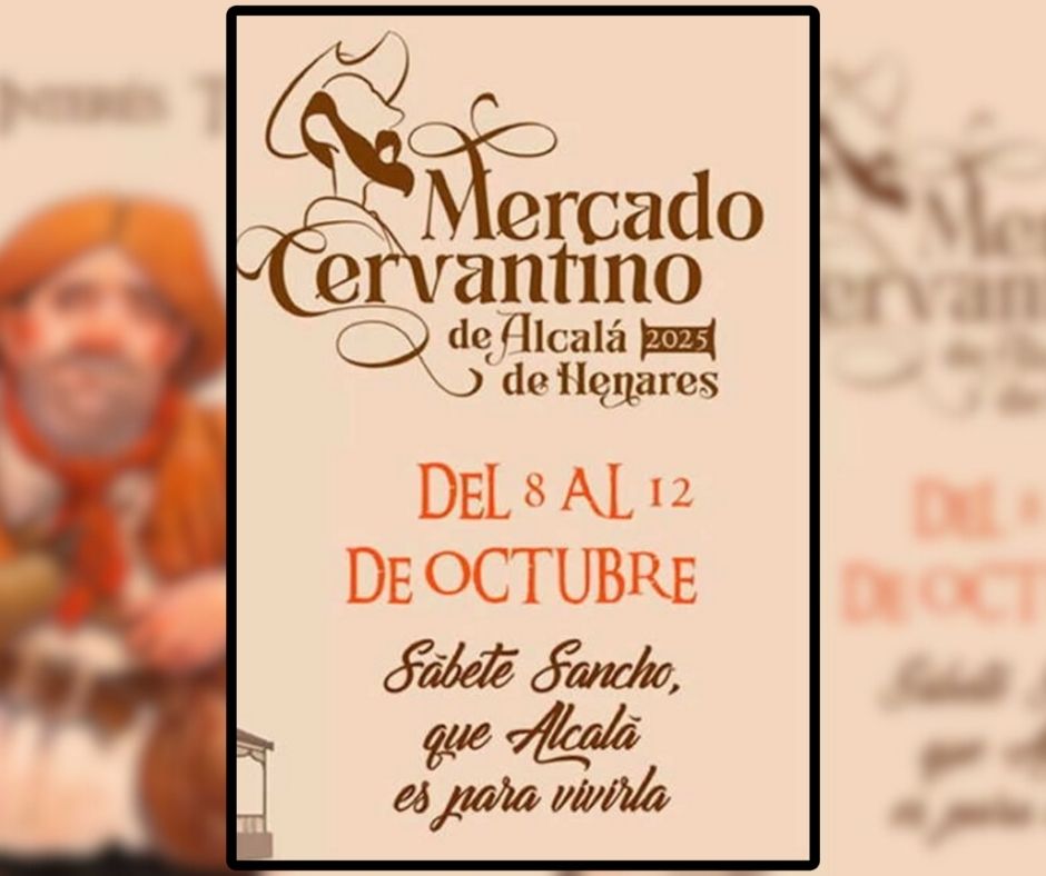 Mercado Cervantino 2025 en Alcalá de Henares - En La RED