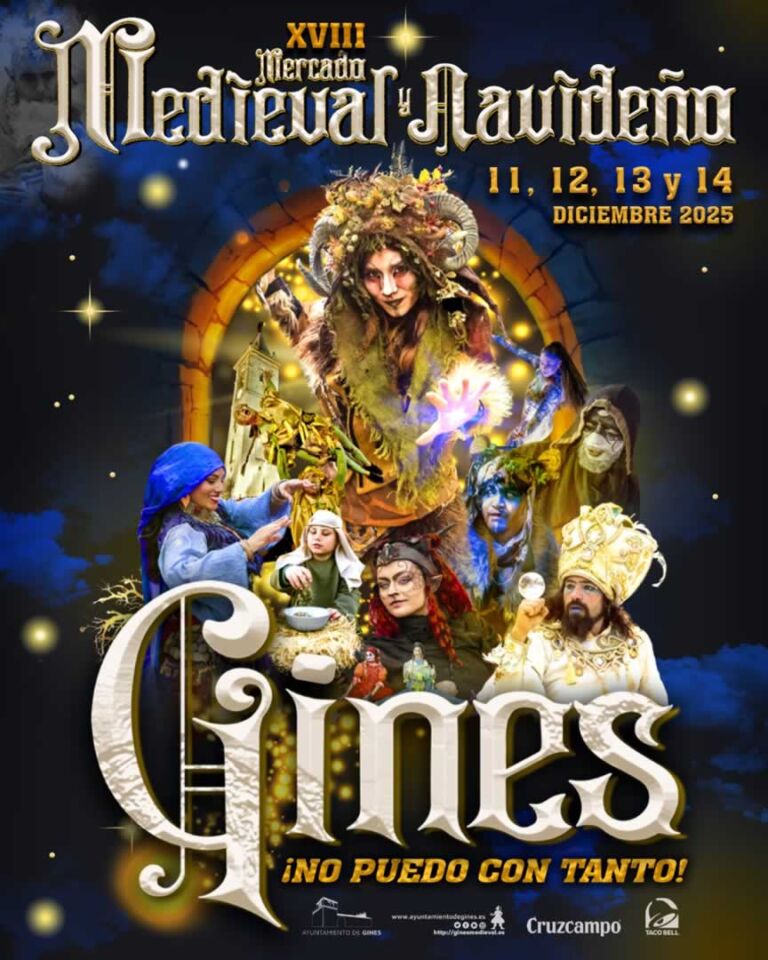 Mercado Medieval y Navideño de Gines, Sevilla 2025 ¡ No puedo con tanto ...