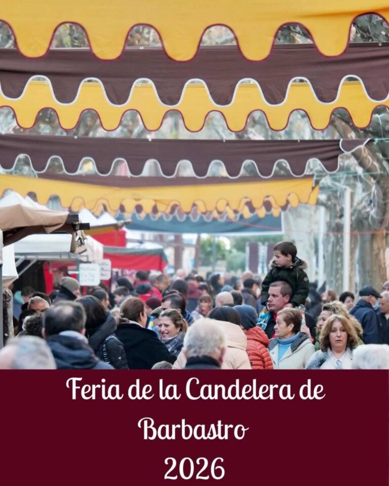 Feria de la Candelera de Barbastro 2026 | MERCADOS MEDIEVALES