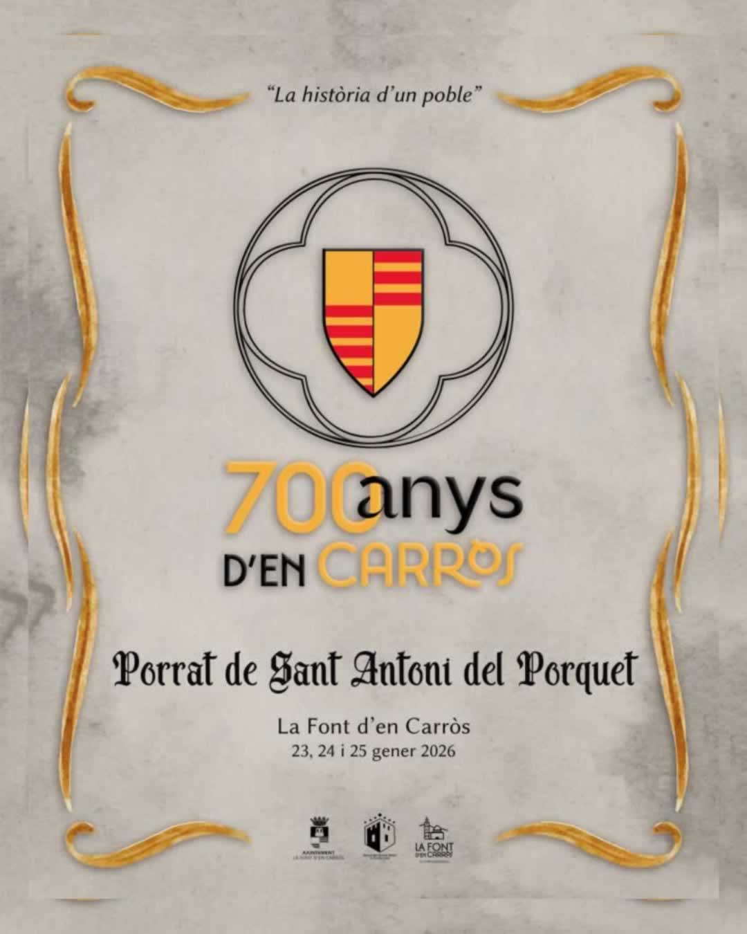 Nuevo: Porrat de Sant Antoni del Porquet 2026 – La Font d’en Carròs