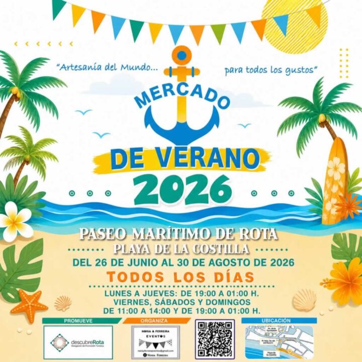 Mercado de Verano Rota (Cádiz) 2026 - Mercados Medievales