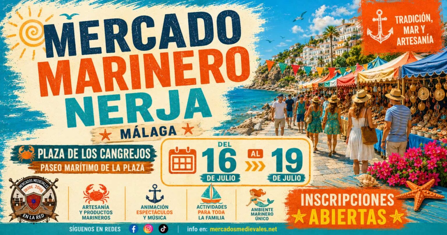Marinero de Nerja 2026 - Málaga
