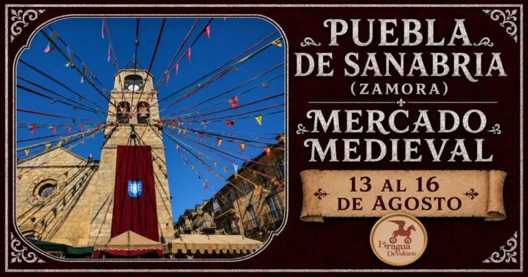 Mercado Medieval de Puebla de Sanabria 2026 (Zamora)