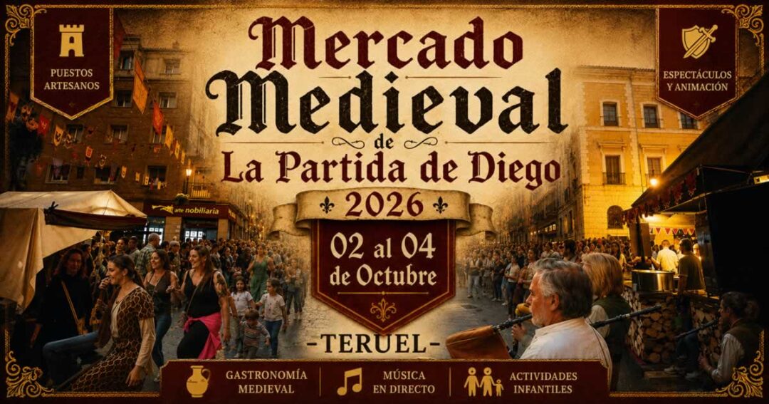 Mercado Medieval de La Partida de Diego en Teruel